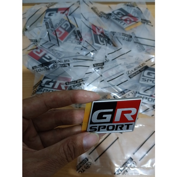 Gr SPORT AGYA WIGO AXIA RUSH AVANZA FORTUNER YARIS EMBLEM 2021 UP ...