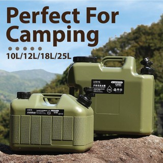 Camping water Tank water container Outdoor Portable Water Tank 10L 12L ...