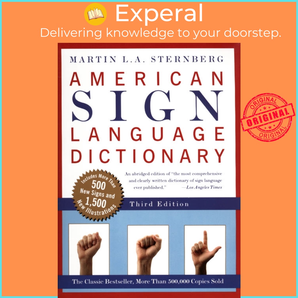 [English] - American Sign Language Dictionary-Flexi by Martin L A ...