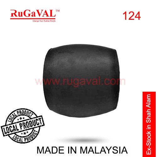 Rubber Bush 124, Barrel Bush, Coupling Bush, Industrial Bush, Bolt and ...