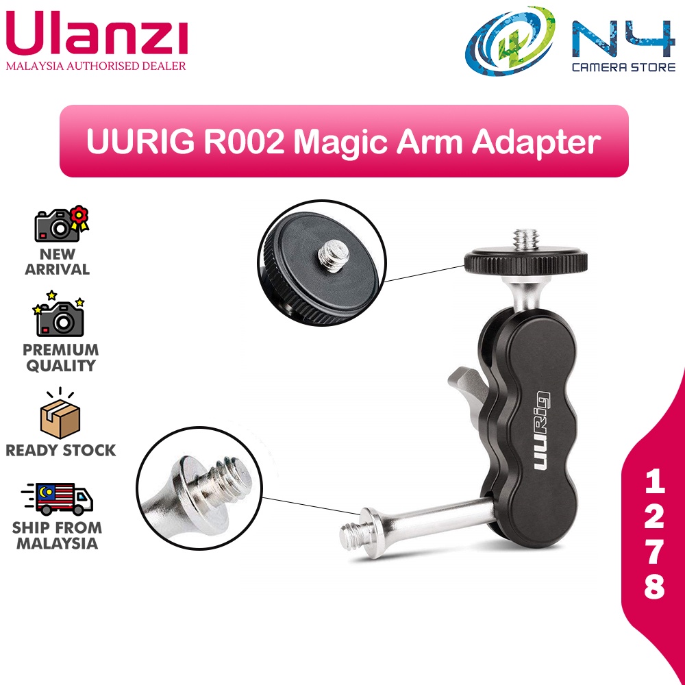 Ulanzi UURig R002 Magic Arm Monitor Adapter | Shopee Malaysia