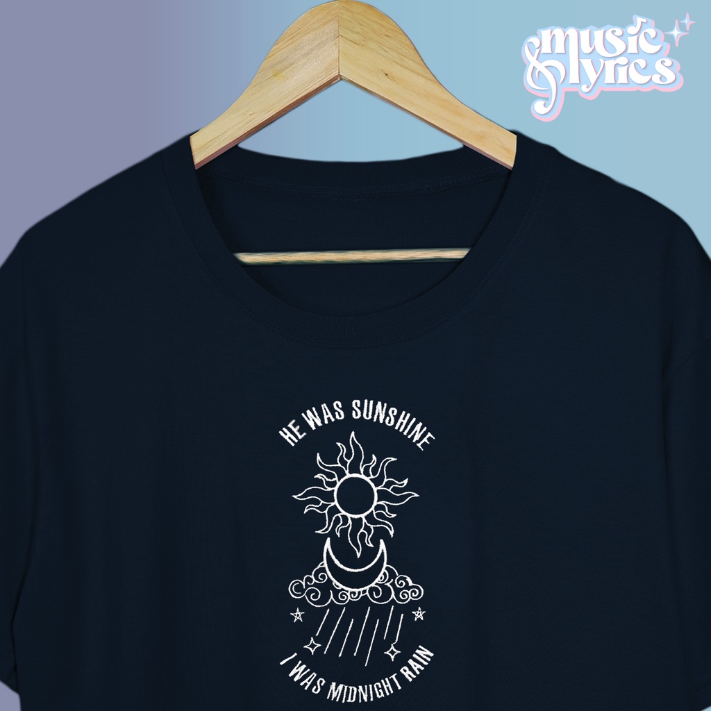 Embroidered Midnight Rain Midnights Taylor Swift T-shirt (Midnights ...