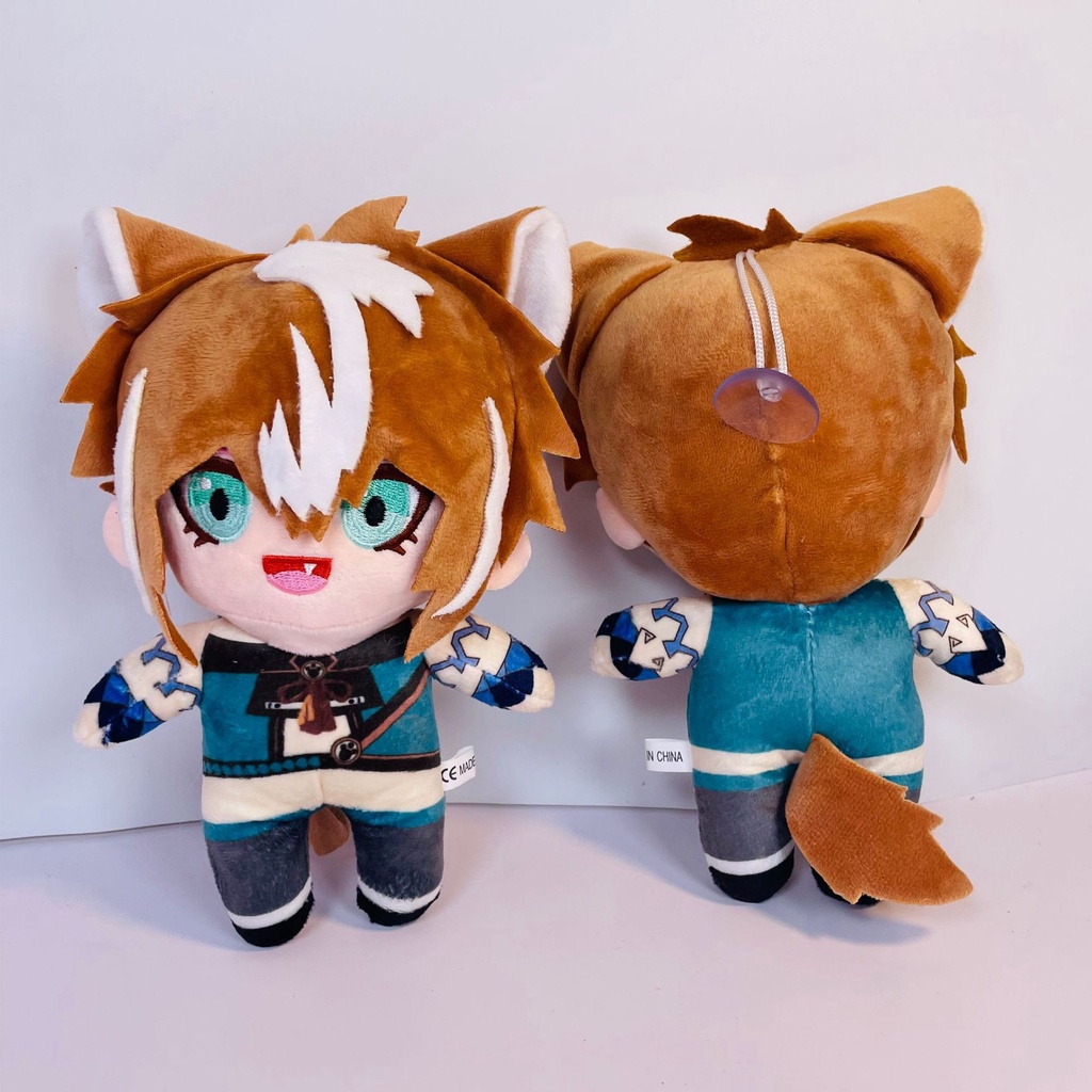 【Fast delivery】20cm Genshin Impact Stuffed Doll Itto Kazuha Plush Toy ...