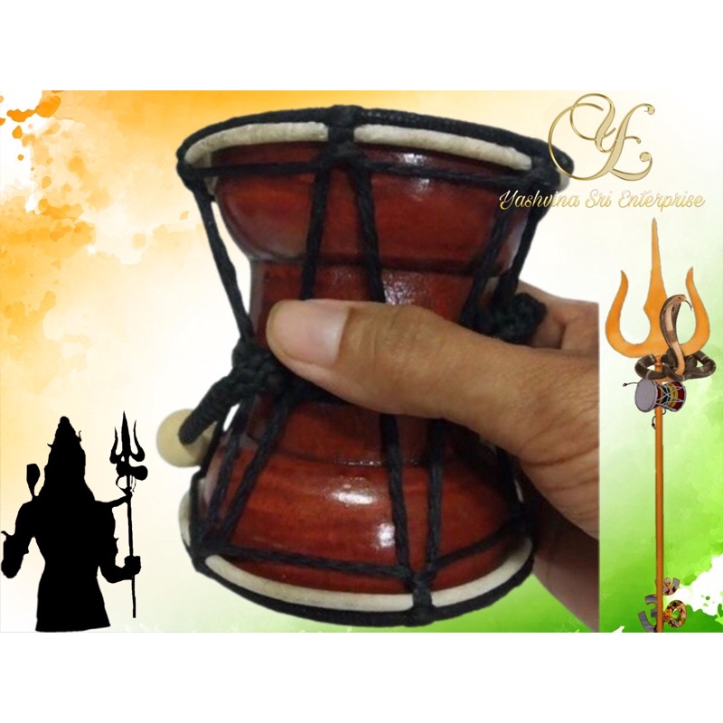 Damaru/Udukkai in Balak Wood | Shopee Malaysia