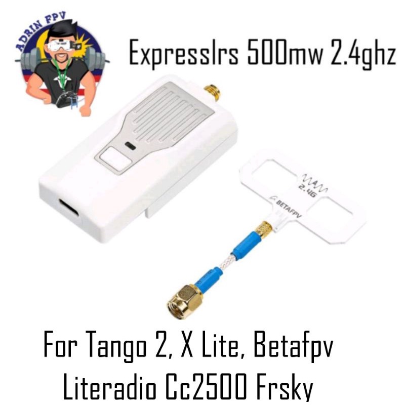 Betafpv Expresslrs Nano TX Module for TBS Tango 2, Taranis x9 lite ...