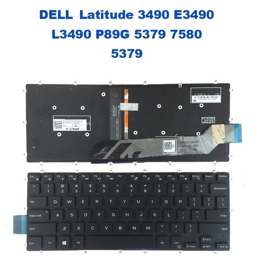 RED & BLACK DELL Latitude 3490 E3490 L3490 P89G 5379 7580 5379 Laptop ...