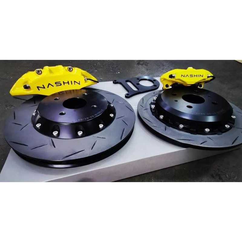 Nashin k22 N1 series disc performance set 6pot 4pot MYVI ALZA AXIA ...
