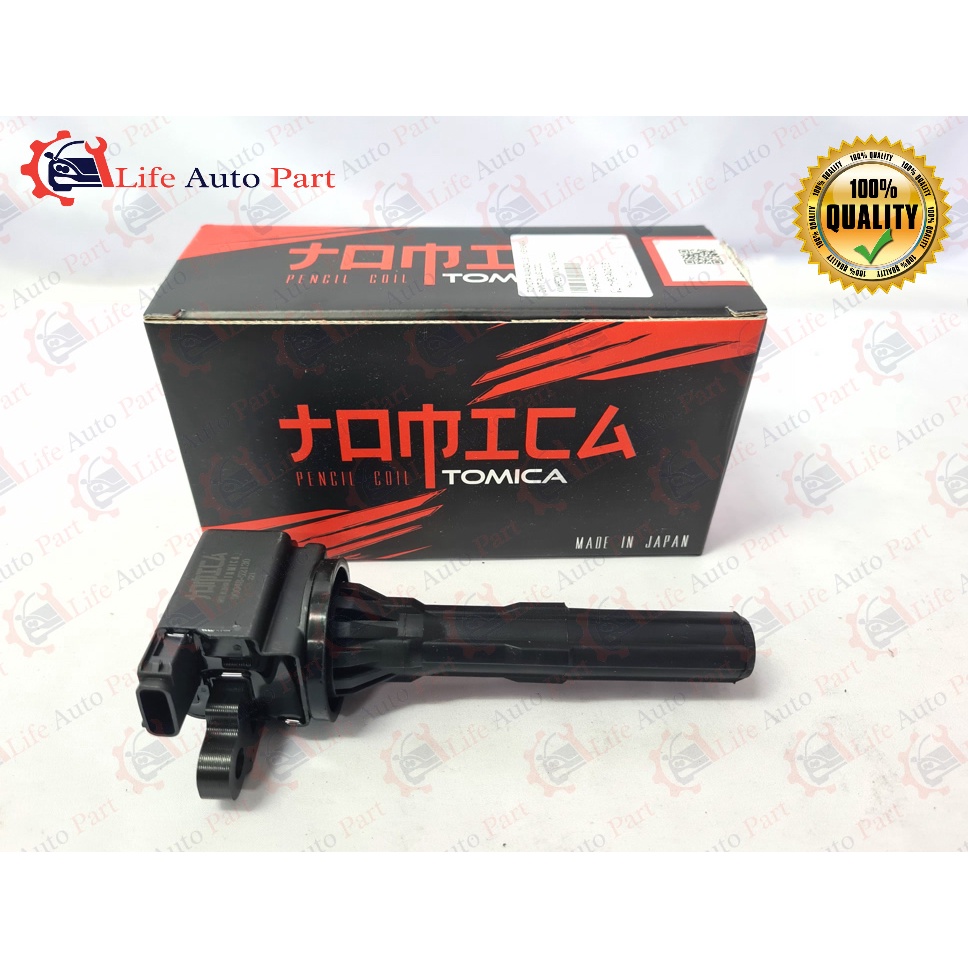 TOMICA IGNITION PLUG COIL TOYOTA AVANZA 1.3 F601 2004 - 2011 / PERODUA ...