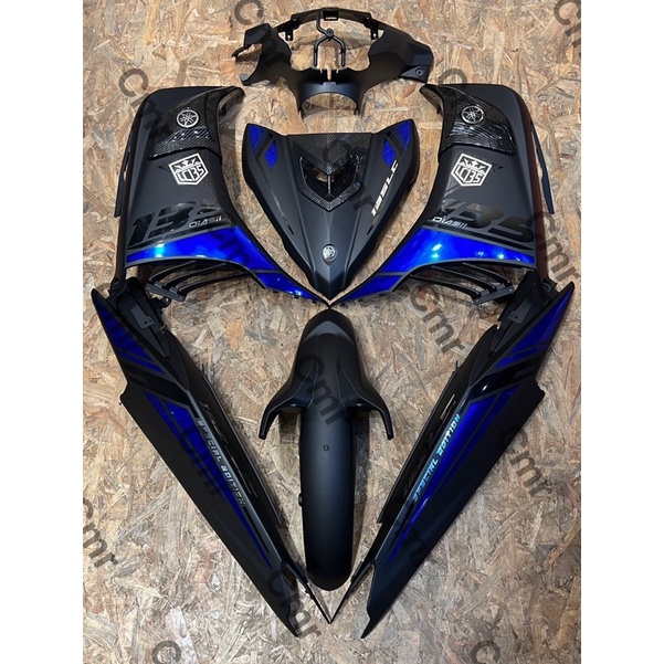 COVER SET HLD Cream White/Sniper GP 2020/Chrome LC135/Design Original ...