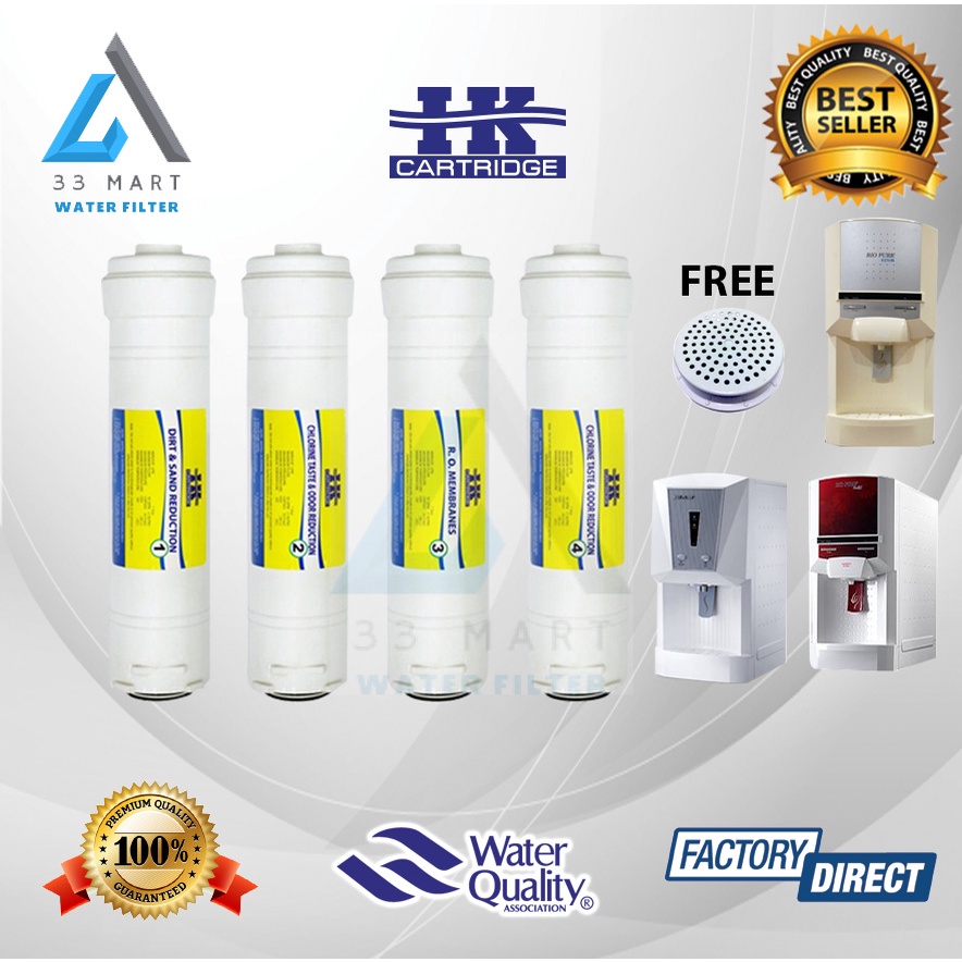 Elken Bio Pure K-Series Reverse Osmosis Water Filter Cartridge (OEM ...