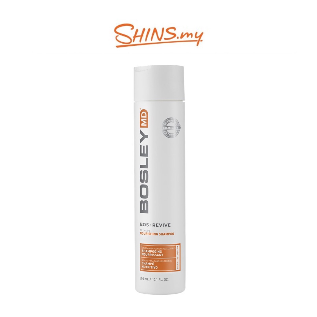 Bosley Bos Revive Colour Safe Nourishing Shampoo (300ml) BOS331 ...