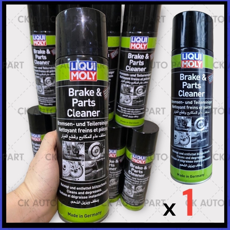 Brake & Parts Cleaner Spray Liqui Moly 9525 / Rapid Cleaner 3318 (500ml ...