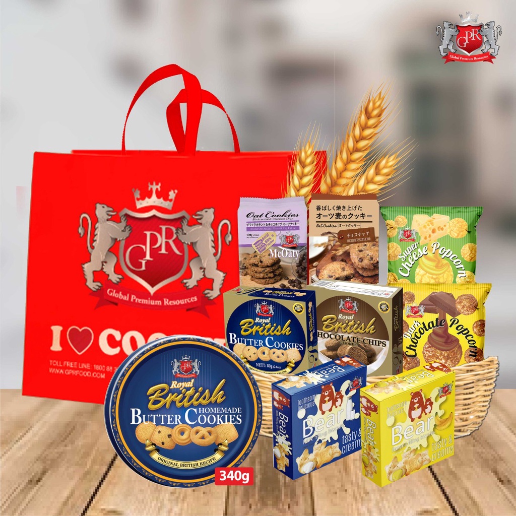 GPR Hadiah Raya (Biskut Premium Raya 9 dalam 1) Set Goodies Hari Jadi ...