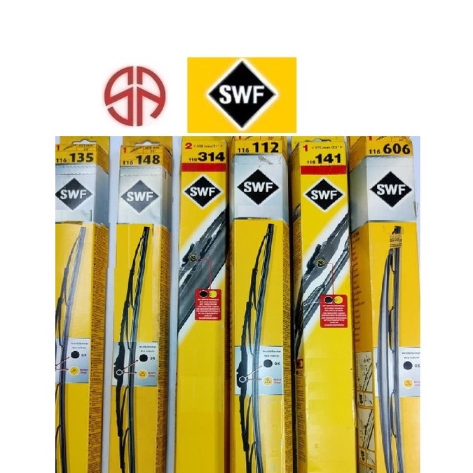 SWF Wiper Blade 20”/21”/22”/24inch” | Shopee Malaysia