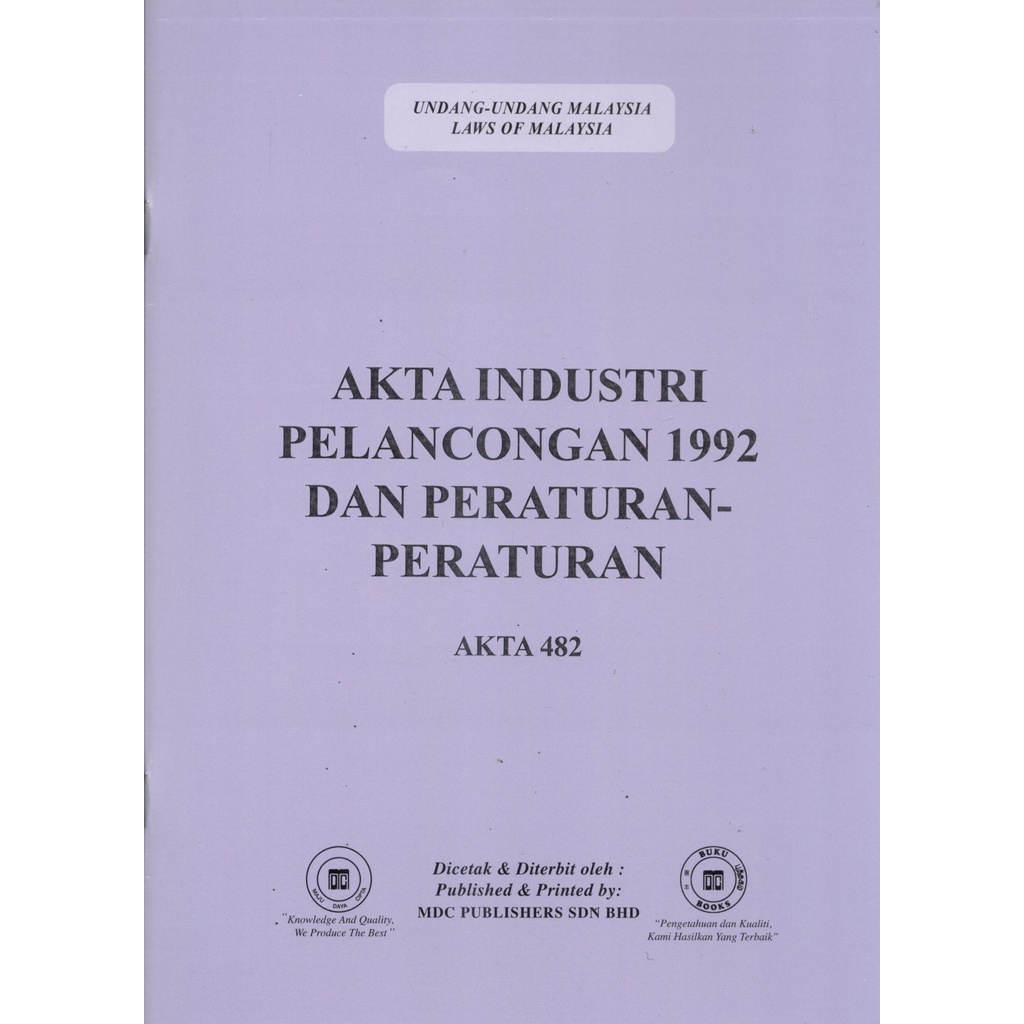 akta industri pelancongan | Shopee Malaysia