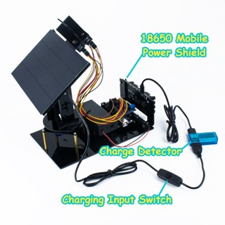 LAFVIN Smart Solar Tracker System Tracking Starter Kit For Arduino DIY ...