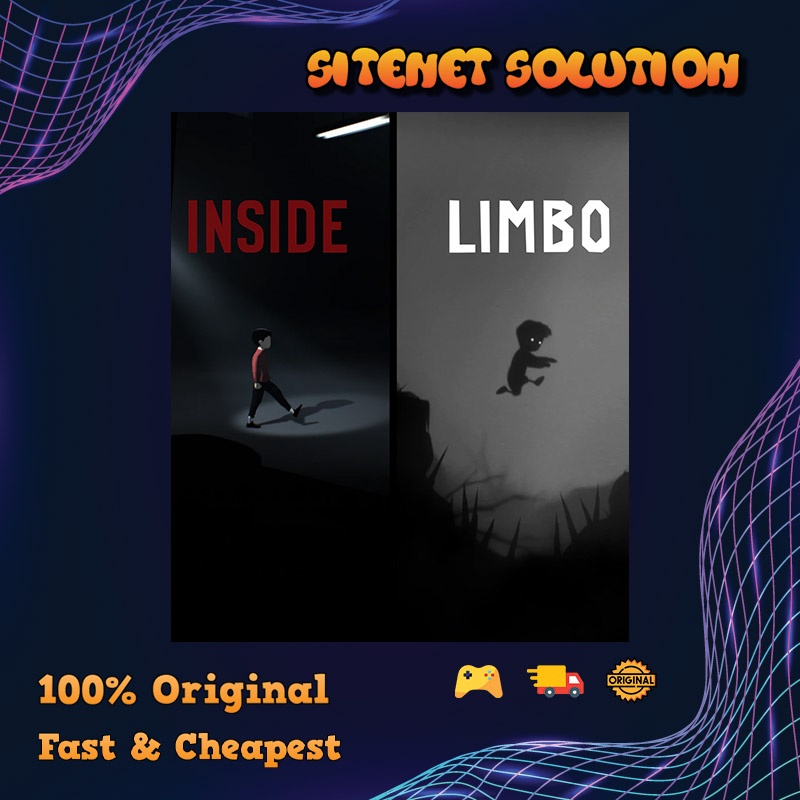 Inside & Limbo 2 in 1 Collection [PC Digital Download][Offline ...