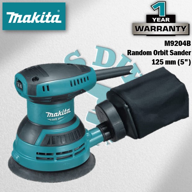 MAKITA MT SERIES M9204B Random Orbit Sander 125MM (5") | Shopee Malaysia