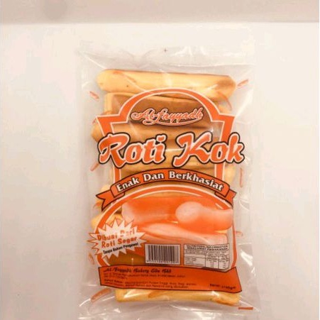 Roti Kok Original Al Fayyadh (4 paket atau 1 bundel= 10 paket) | Shopee ...