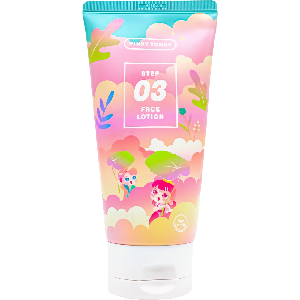 Pinky Tonky Kids 3-Step Face Lotion that fits your kids growth stage ...