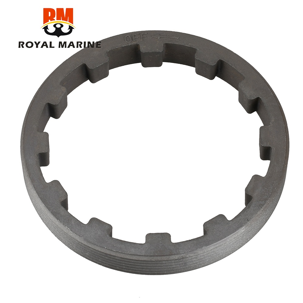 Lock Ring Nut 6G5-45384-00 Outboard Lower Unit EI Replaces For Yamaha ...
