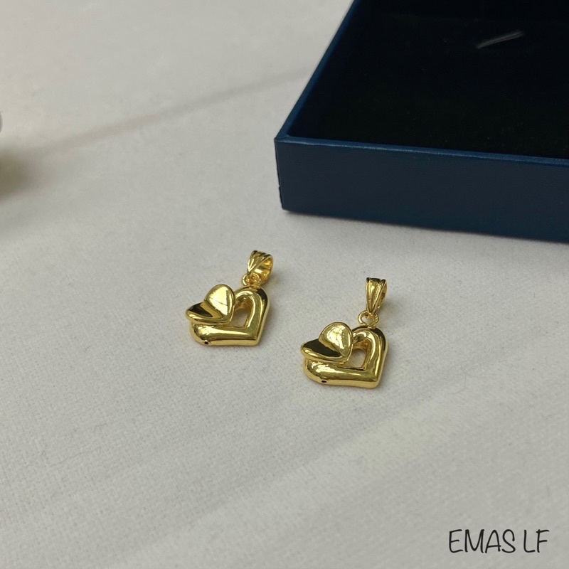 LF Emas 916 Loket Love Hard Gold Ready Stock | Shopee Malaysia
