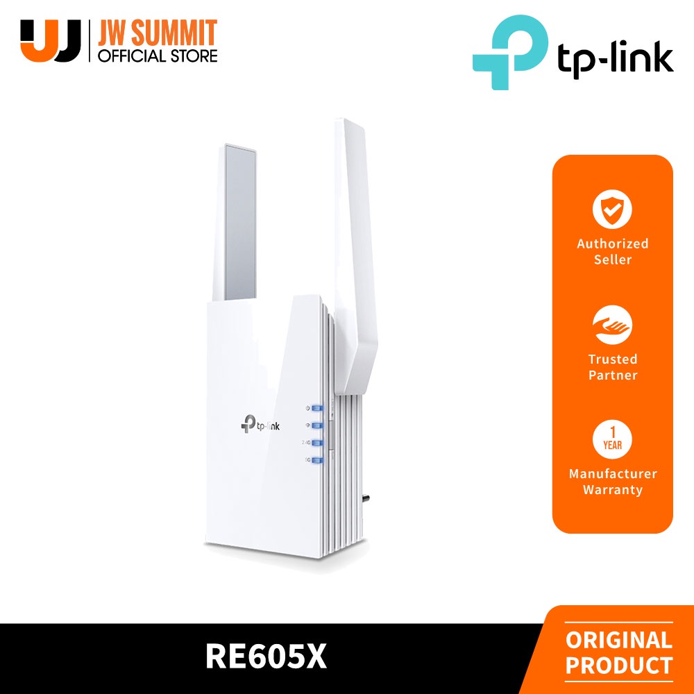 TP-Link RE605X AX1800 Wi-Fi 6 Dual Band Range Extender | Wi-Fi Extender | Shopee Malaysia