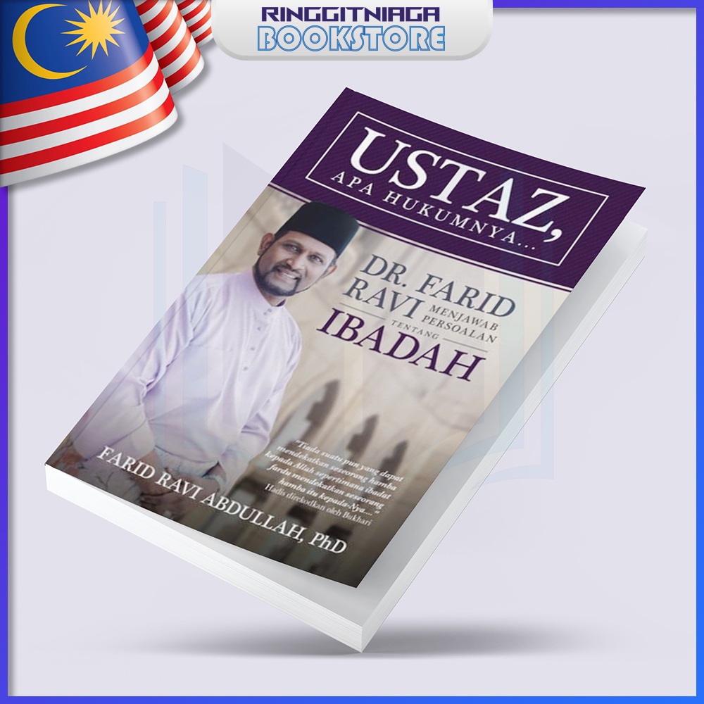 Ustaz, Apa Hukumnya Ibadah: Dr. Farid Ravi Menjawab Persoalan Tentang ...