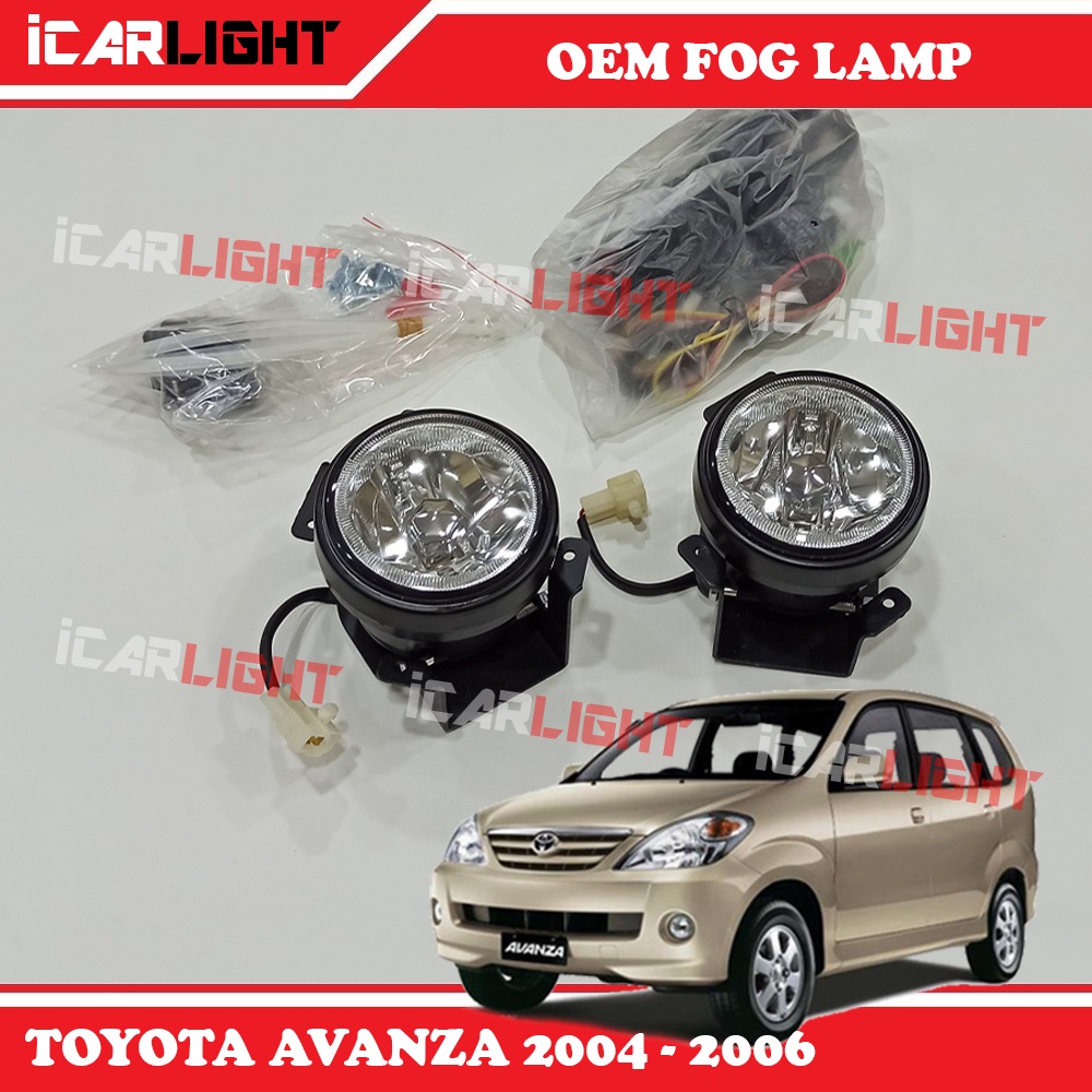 Toyota Avanza 2004 2005 2006 Avanza F600 Oem Fog Lamp High Quality Car ...