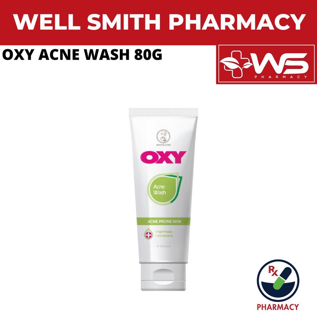 OXY ACNE WASH ( 80G ) | Shopee Malaysia