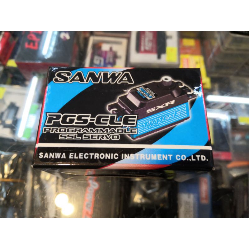 SANWA PGS-CLE PROGRAMMABLE SSL SERVO | Shopee Malaysia