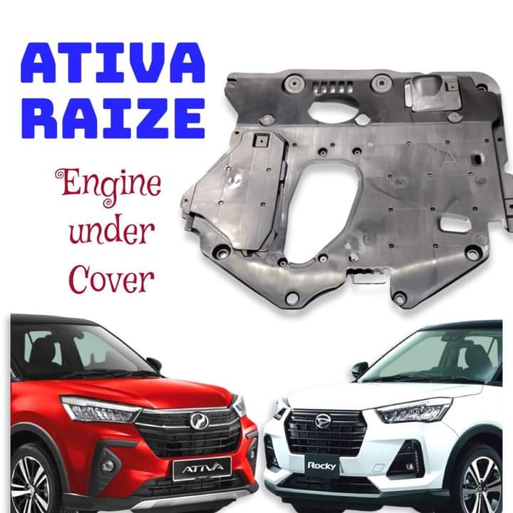 Ativa Raize Engine Undercover | Shopee Malaysia