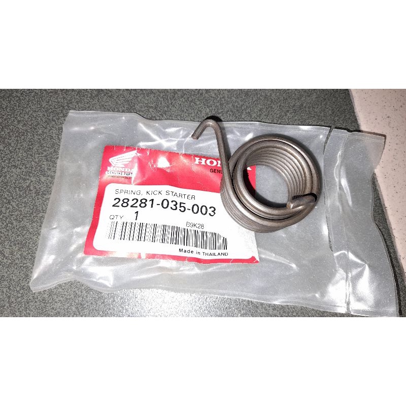 spring kick stater honda original thailand | Shopee Malaysia