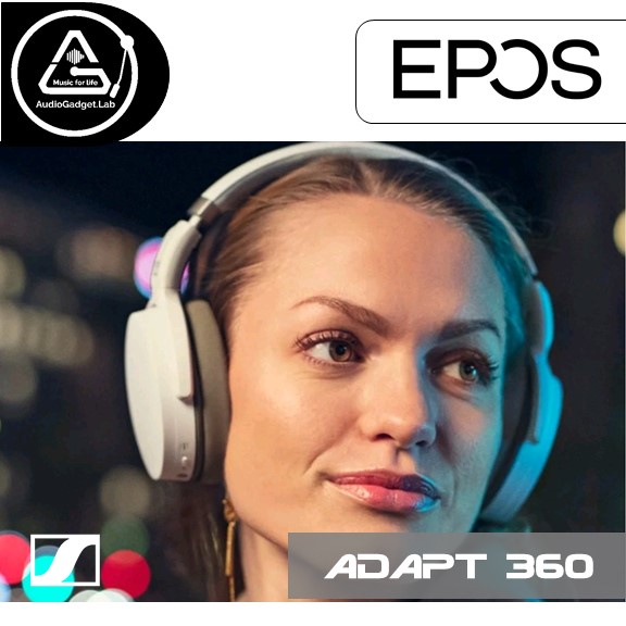 EPOS I SENNHEISER ADAPT 360 Over-Ear Bluetooth® Headset | Shopee Malaysia