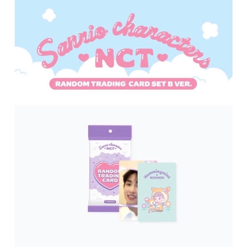 Tc (Trading card) NCT x Sanrio ver. A And B (Sealed) | Shopee Malaysia