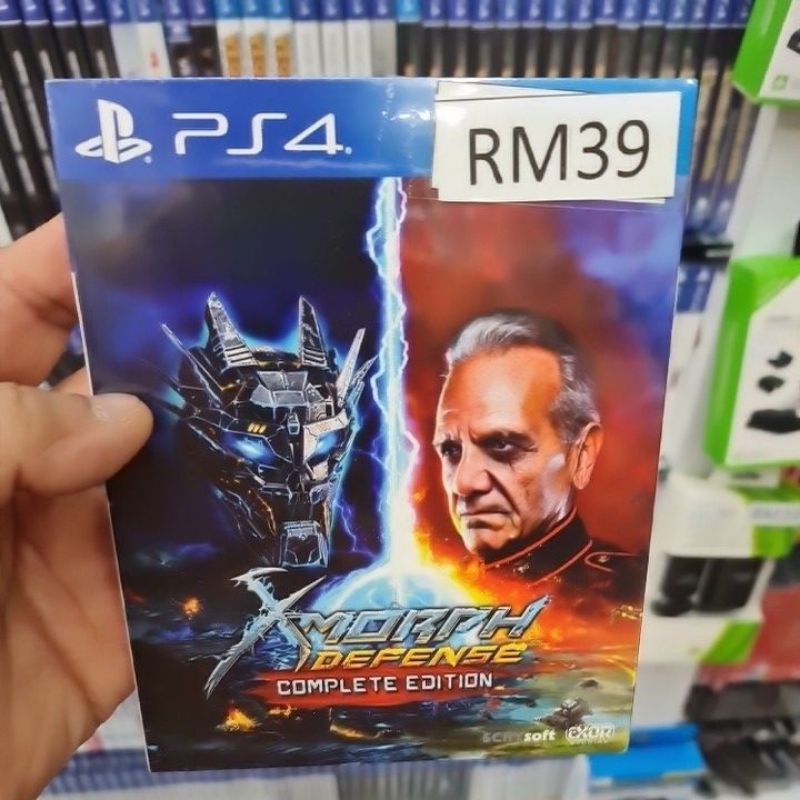 PS4 XMORPH DEFENSE COMPLETE EDITION ENG CHI R3 NEW AND SEALED | Shopee ...