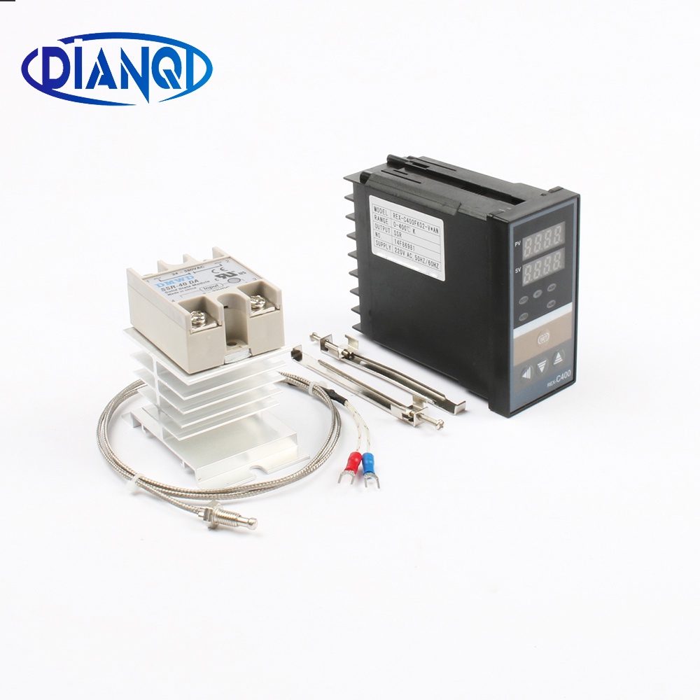 Temperature controller REX-C400 Relay Output SSR device RexC-400 V*AN M ...