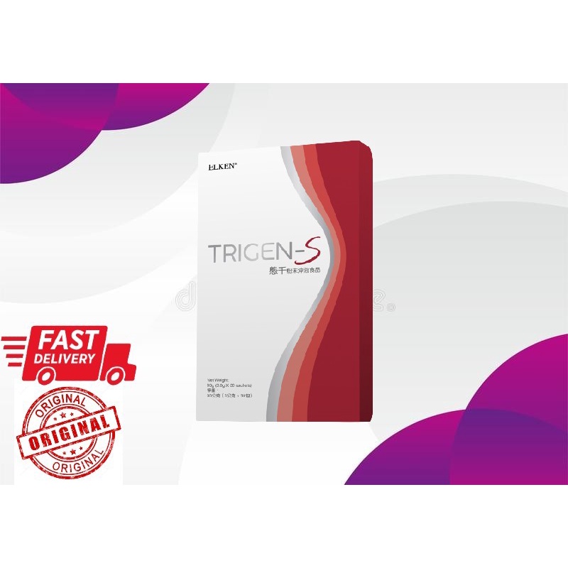 Elken Trigen-S (30 sachets/包) | Shopee Malaysia