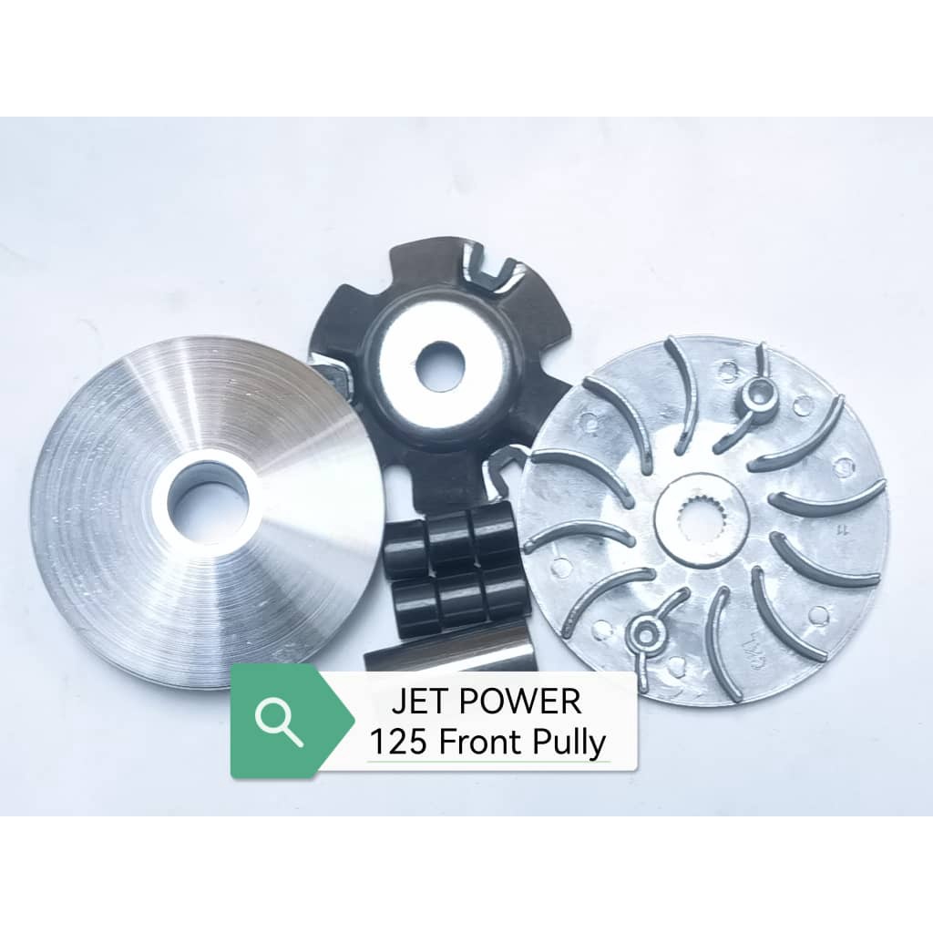 SYM JET POWER 125 Front Pulley | Shopee Malaysia