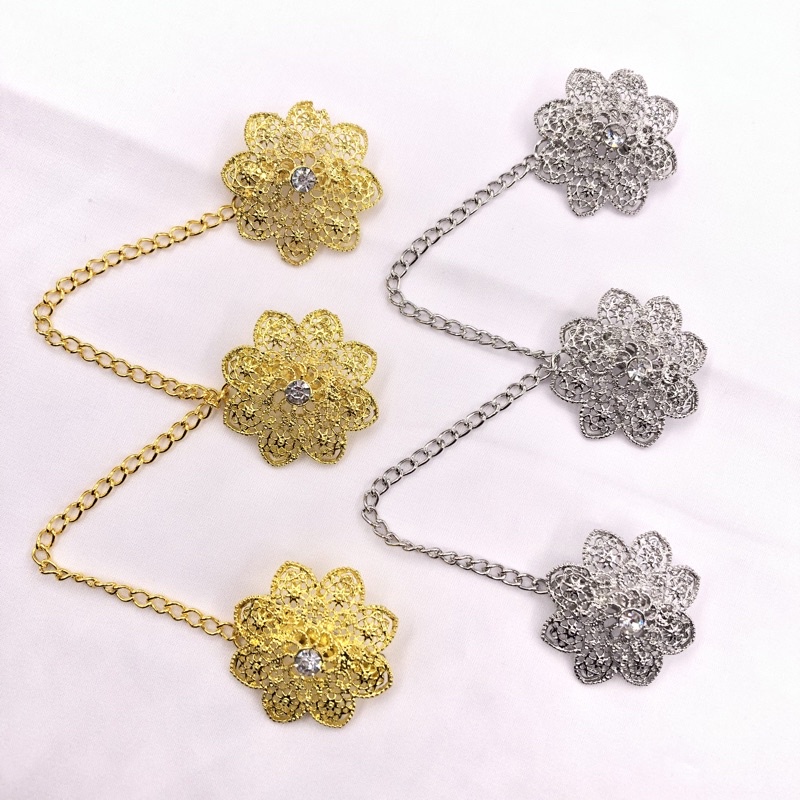 BROOCH DOKOH KEBAYA BUDAK TRADISIONAL KERONGSANG DOKOH KEBAYA BUDAK ...