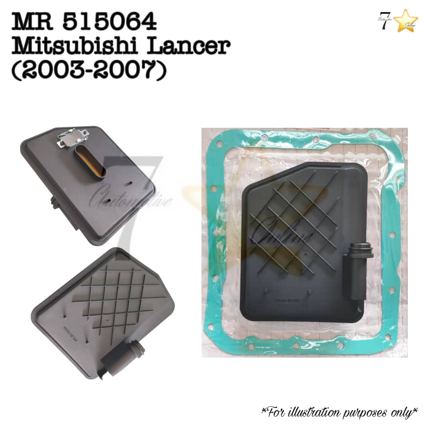 MITSUBISHI LANCER (4G18 & 4G93) (2002-2007) AUTO TRANSMISSION FILTER ...