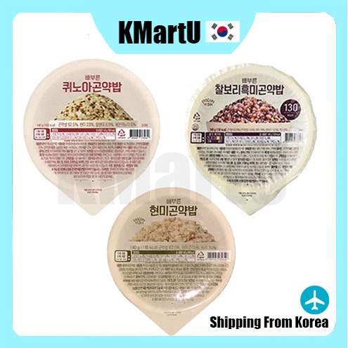 [Konjac Instant Rice] Low Calories, Low Carbs, 3Flavor / Quinoa konjac ...