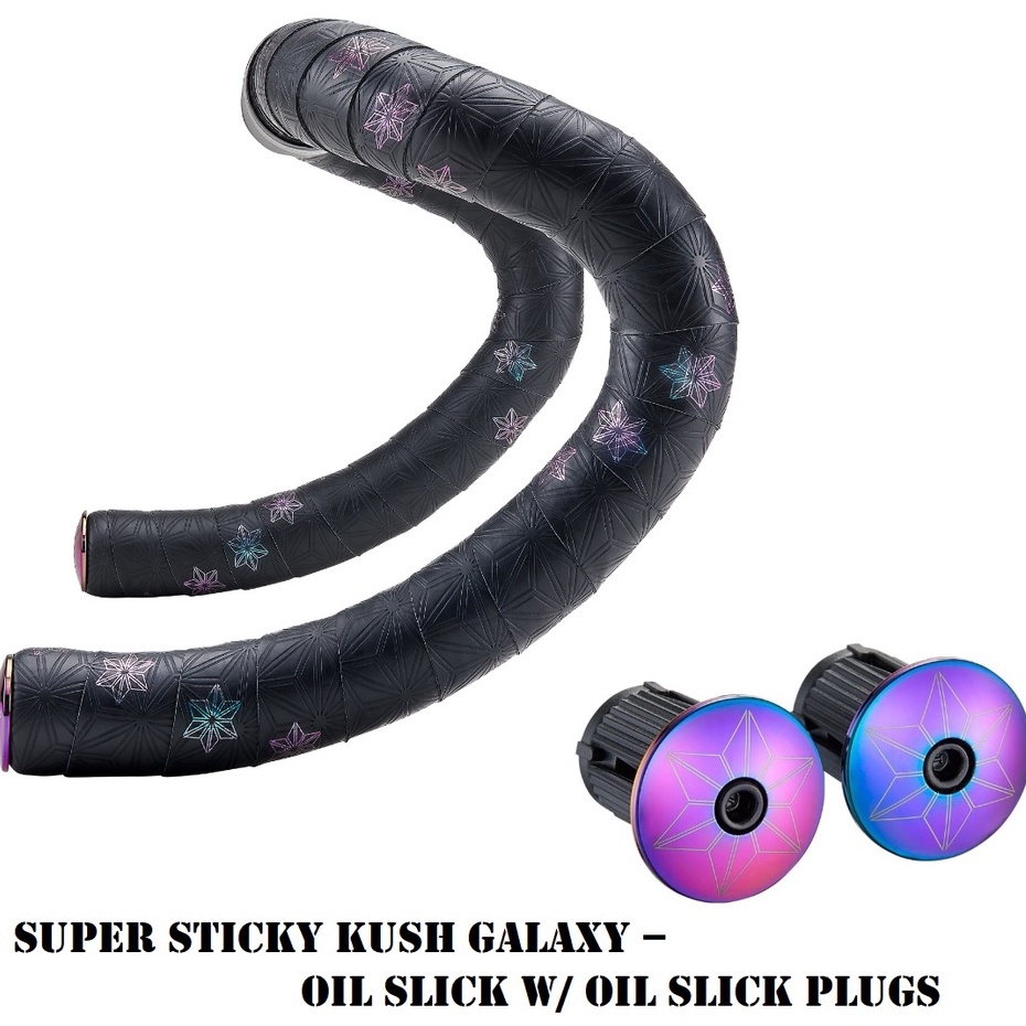 Genuine - SUPACAZ Super Sticky Kush / Prizmatik Bar Tape / Suava Bar ...