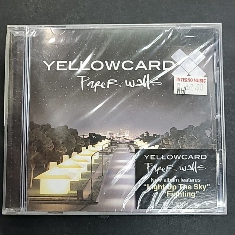 Yellowcard - Paper Walls (CD) | Shopee Malaysia