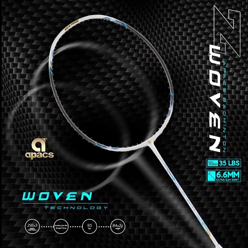 Apacs Z Woven Badminton Rackets | Shopee Malaysia