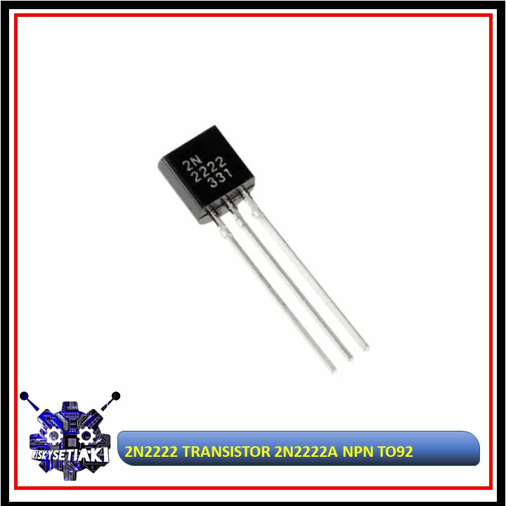 2n2222 TRANSISTOR 2N2222A NPN TO92 | Shopee Malaysia