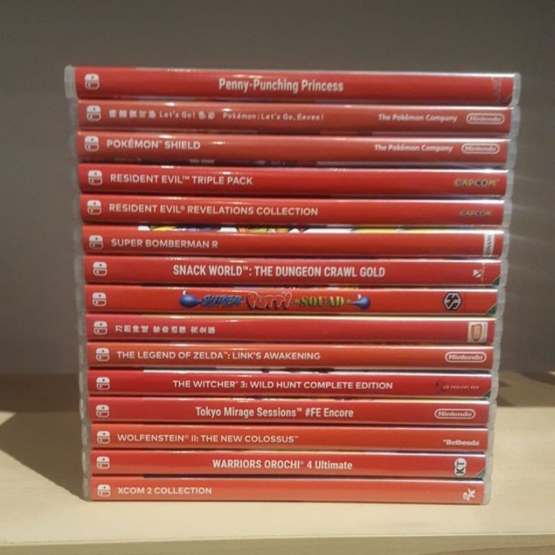 (Cheras) (Title R - Z) Nintendo Switch Cheap Used Games | Shopee Malaysia