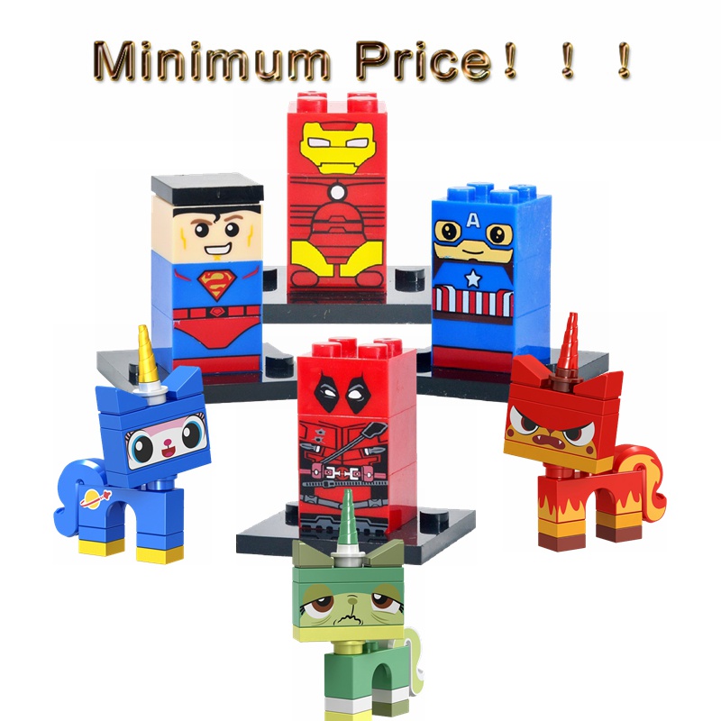Birthday Gift Education Toys For Children DIY Building Blocks ...
