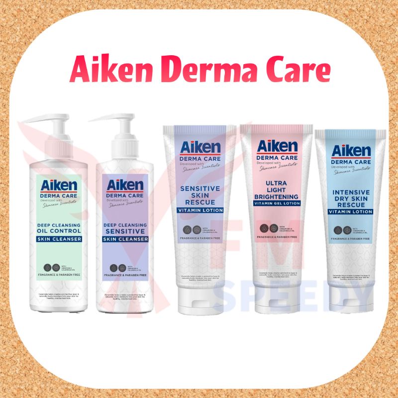 Aiken Derma Care Ultra Light Brightening Vitamin Gel Lotion 100g ...