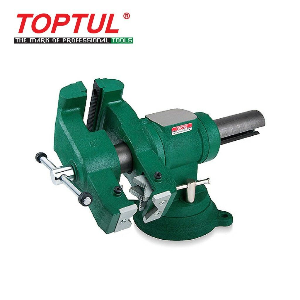 TOPTUL Multi-Purpose Bench Vise (6") DJAB0106 | Shopee Malaysia